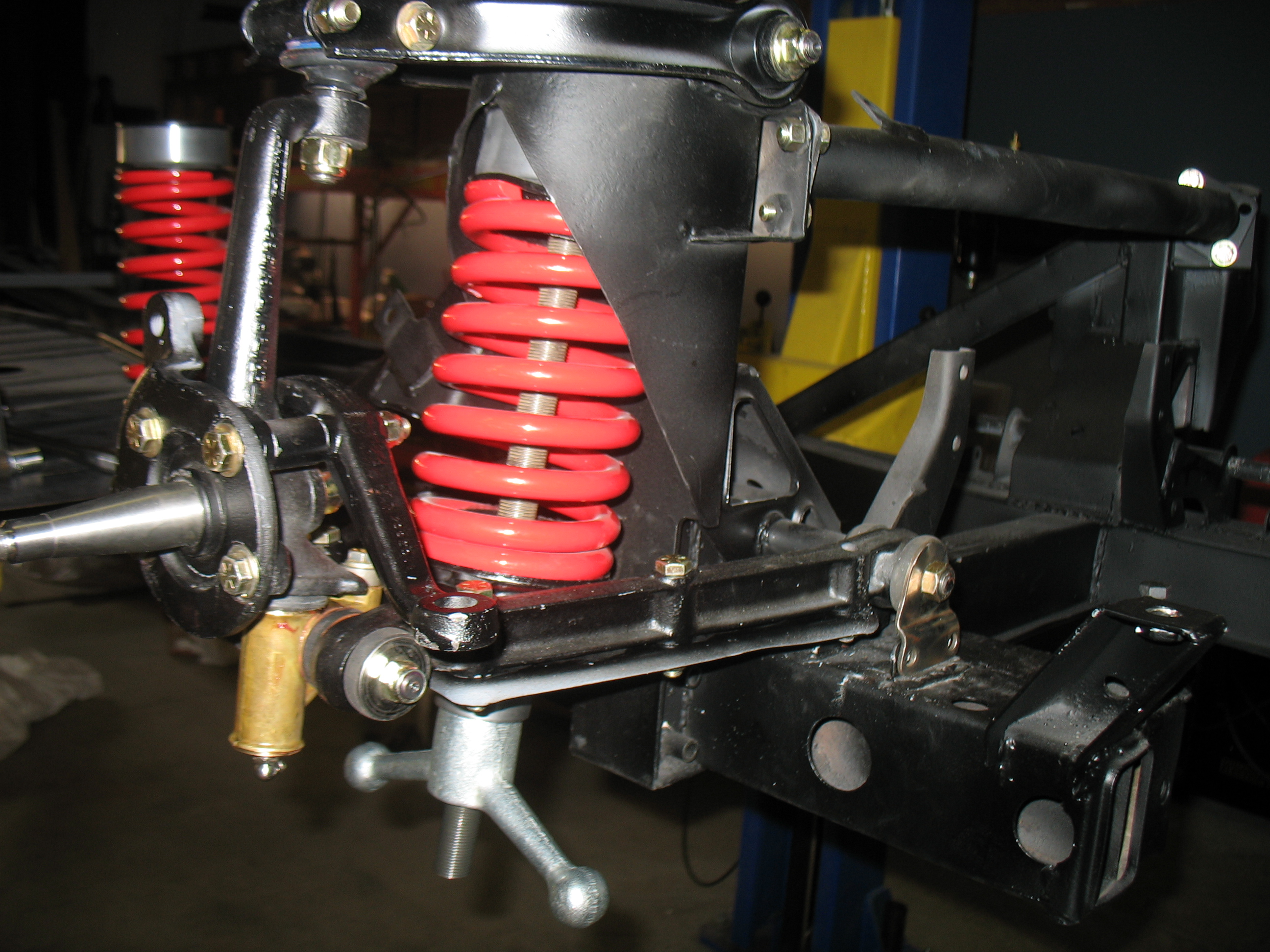 Front spring compression tool (Page 2) : TR4 & TR4A Forum : The Triumph ...